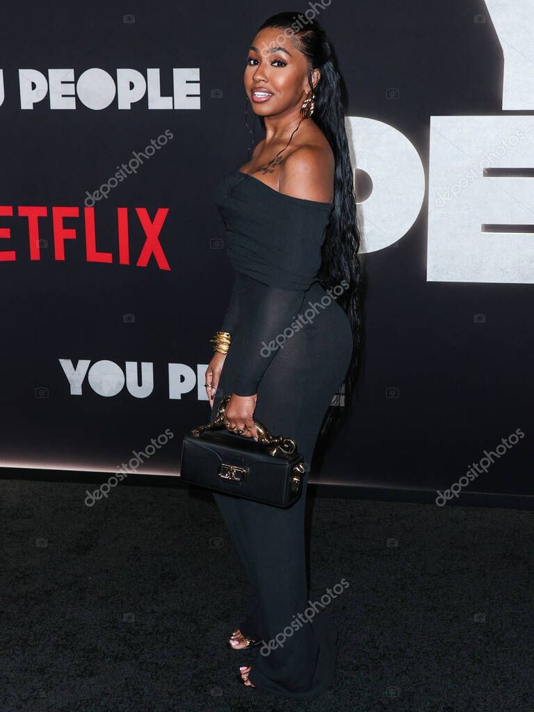 American rapper/actress Yung Miami (Caresha Romeka Brownlee) arrives at ...