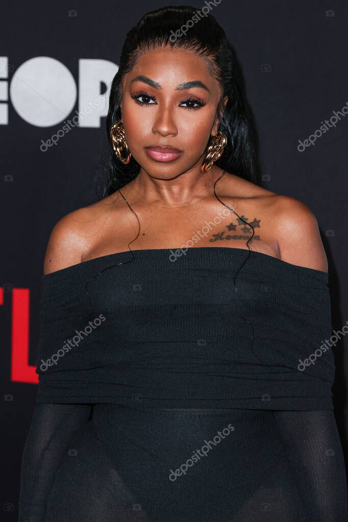 American rapper/actress Yung Miami (Caresha Romeka Brownlee) arrives at ...