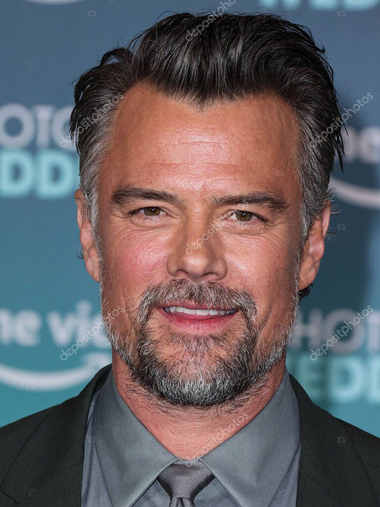 El actor estadounidense Josh Duhamel llega al estreno de Amazon Prime ...