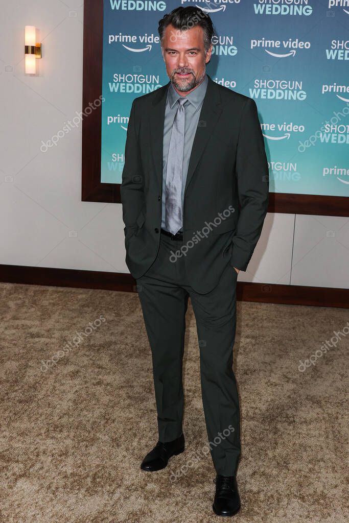 El actor estadounidense Josh Duhamel llega al estreno de Amazon Prime ...