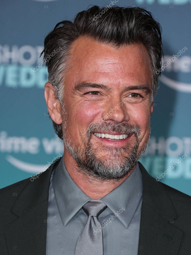 American actor Josh Duhamel arrives at the Los Angeles Premiere Of ...