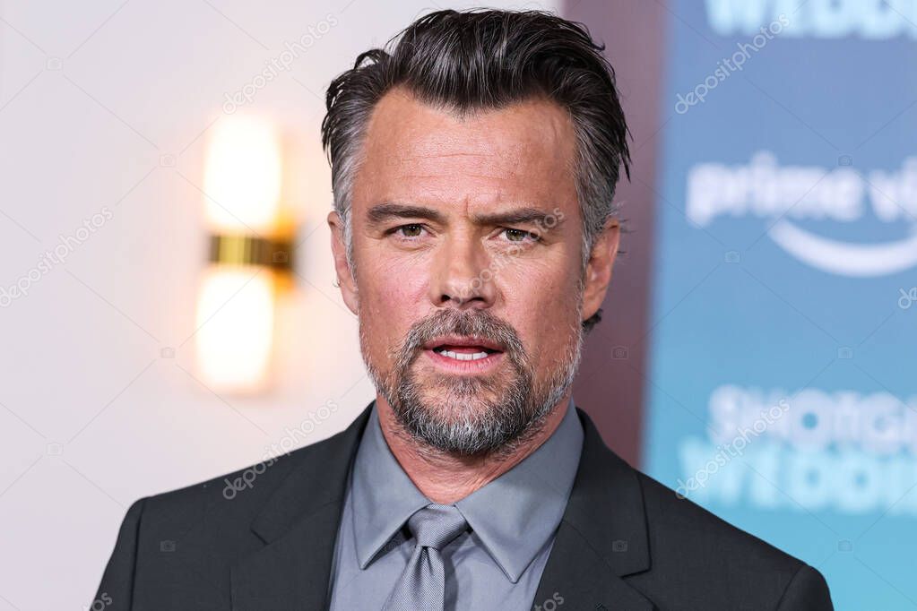 American actor Josh Duhamel arrives at the Los Angeles Premiere Of ...