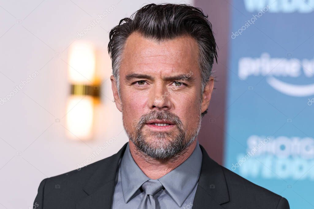 American actor Josh Duhamel arrives at the Los Angeles Premiere Of ...