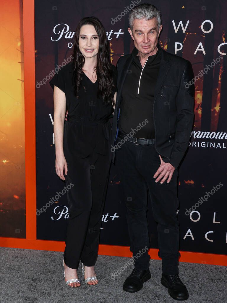 Jen King and James Marsters arrive at the Los Angeles Premiere Of ...