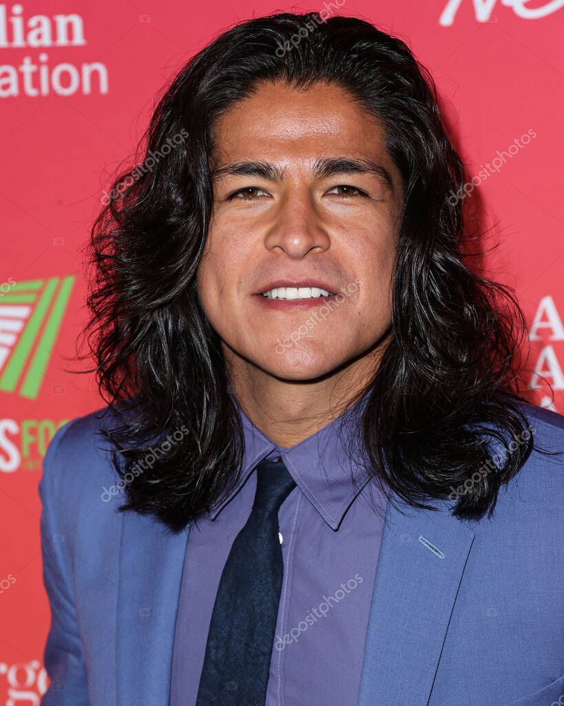 Mexican actor Cristo Fernandez arrives at the GDay USA Arts Gala 2023 ...