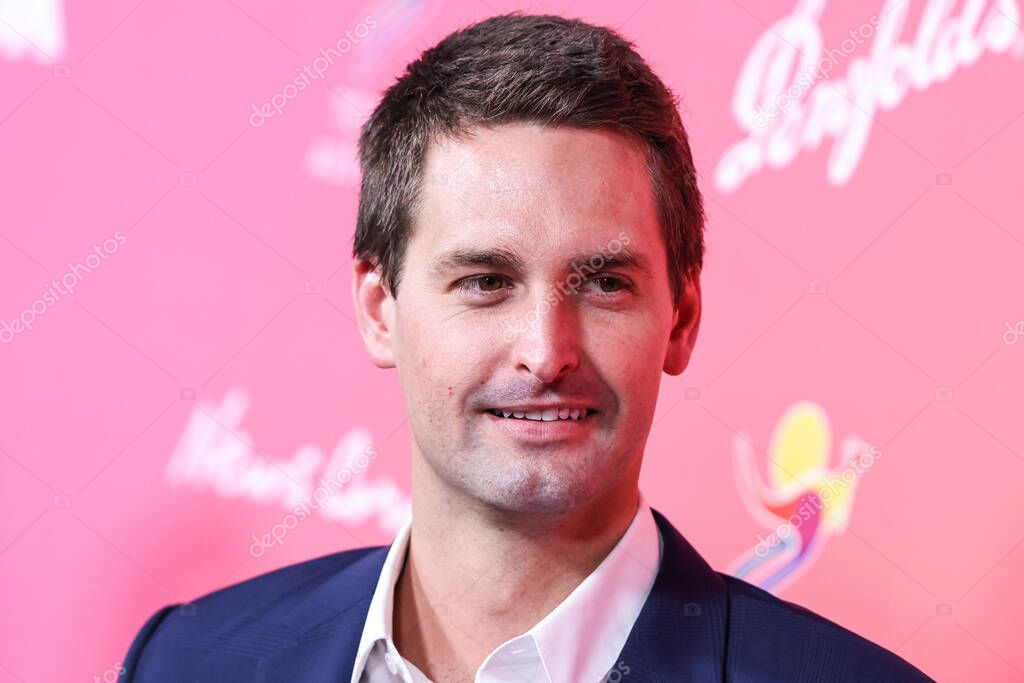 American businessman, co-founder and CEO of Snap Inc. Evan Spiegel ...