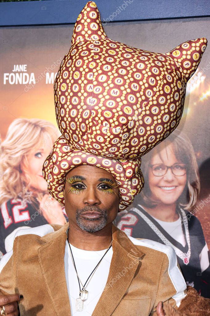 American actor Billy Porter arrives at the Los Angeles Premiere ...