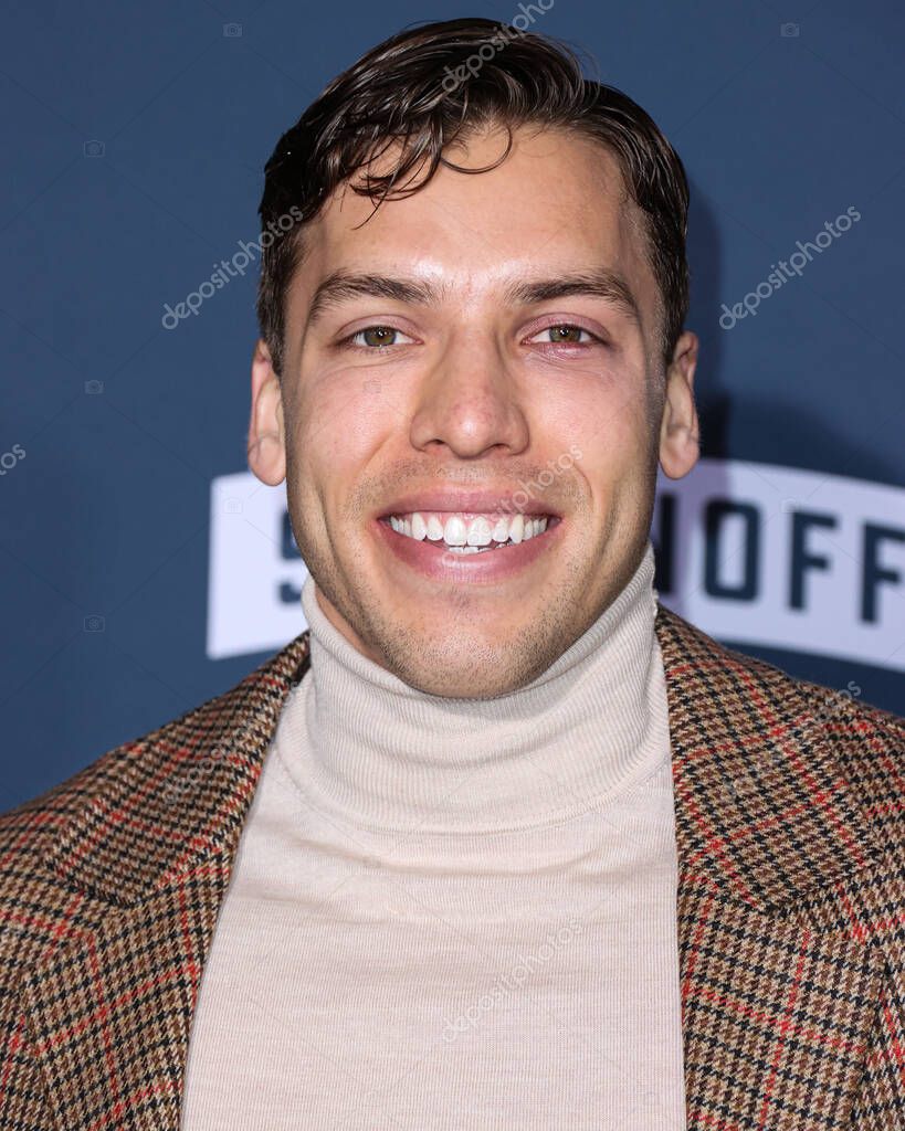 American actor Joseph Baena arrives at the Los Angeles Premiere ...