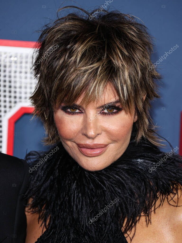 American actress and television personality Lisa Rinna arrives at the ...