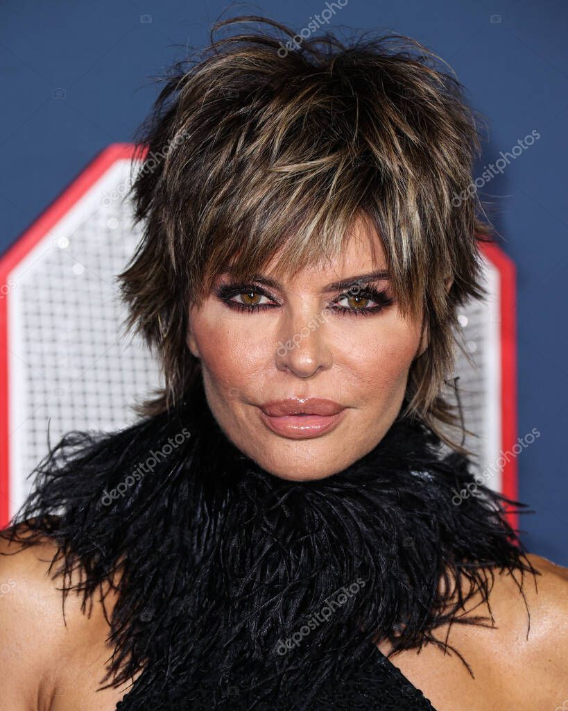 American actress and television personality Lisa Rinna arrives at the ...