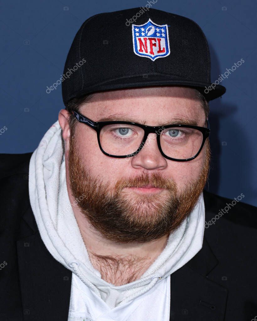 American actor and comedian Paul Walter Hauser arrives at the Los ...
