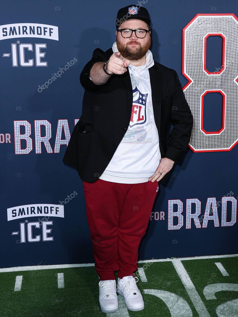 American actor and comedian Paul Walter Hauser arrives at the Los ...