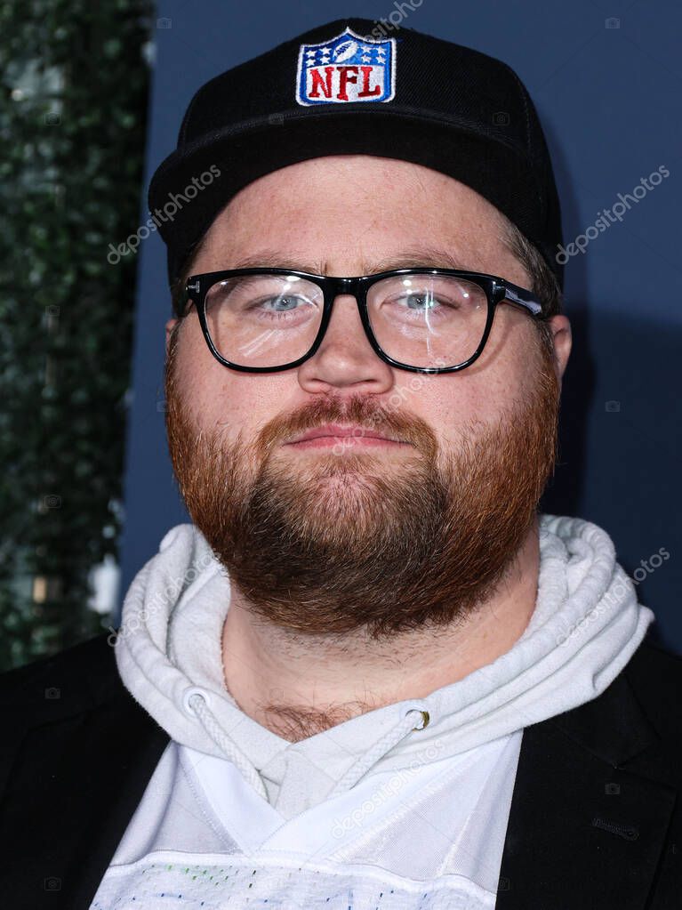 American actor and comedian Paul Walter Hauser arrives at the Los ...