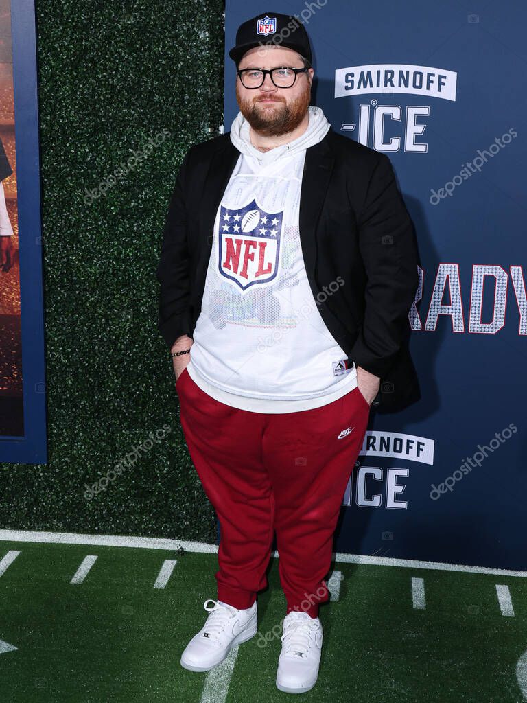 American actor and comedian Paul Walter Hauser arrives at the Los ...