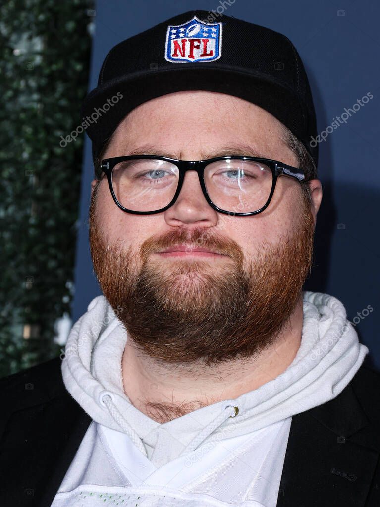American actor and comedian Paul Walter Hauser arrives at the Los ...