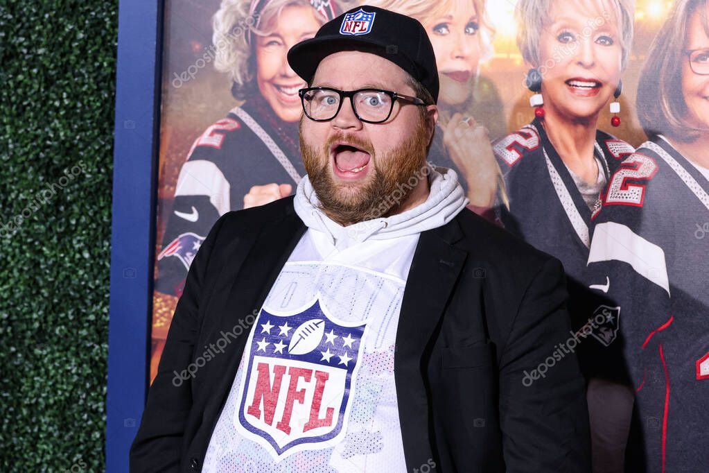 American actor and comedian Paul Walter Hauser arrives at the Los ...