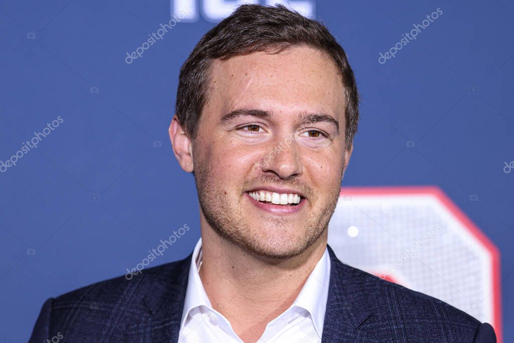 American television personality Peter Weber arrives at the Los Angeles ...