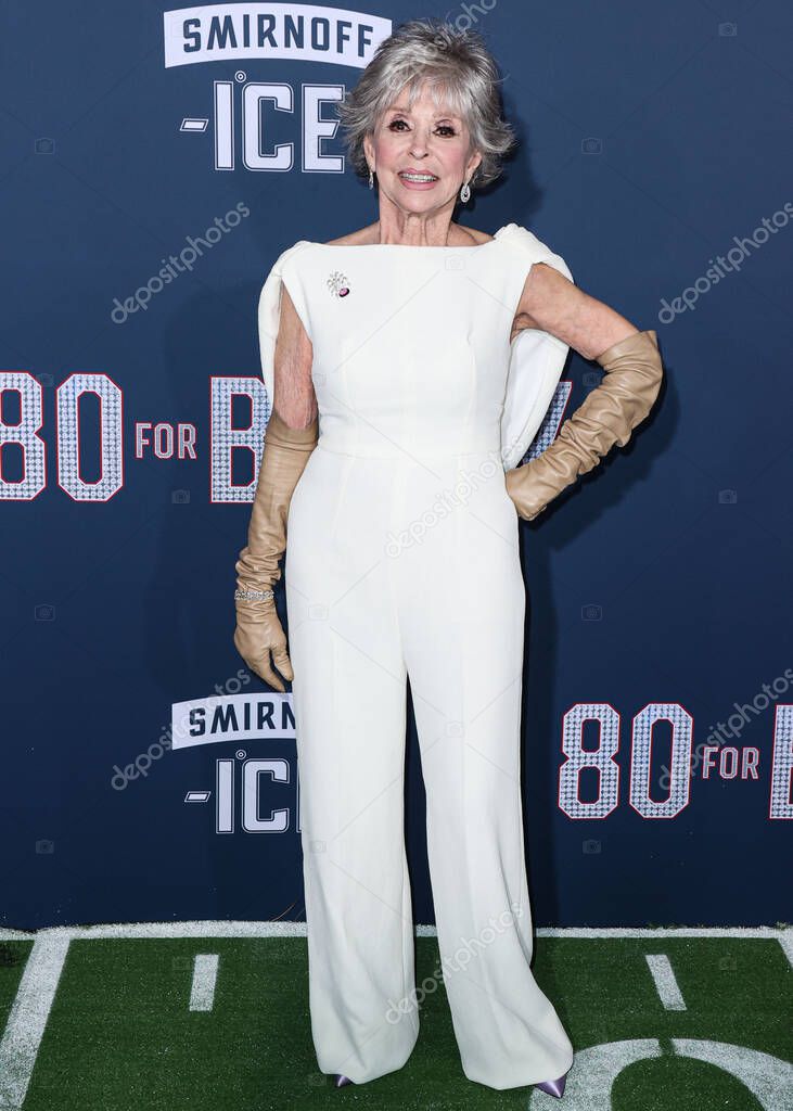 Puerto Rican actress Rita Moreno arrives at the Los Angeles Premiere ...