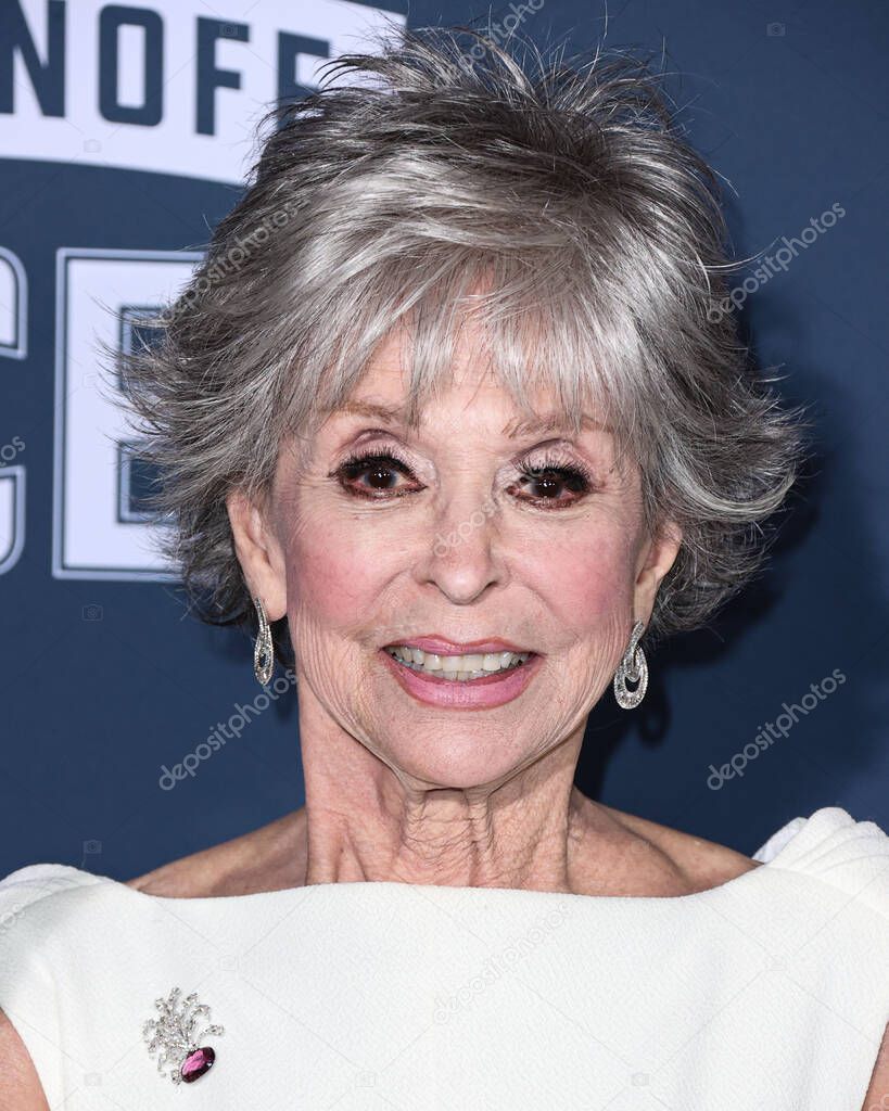 Puerto Rican actress Rita Moreno arrives at the Los Angeles Premiere ...