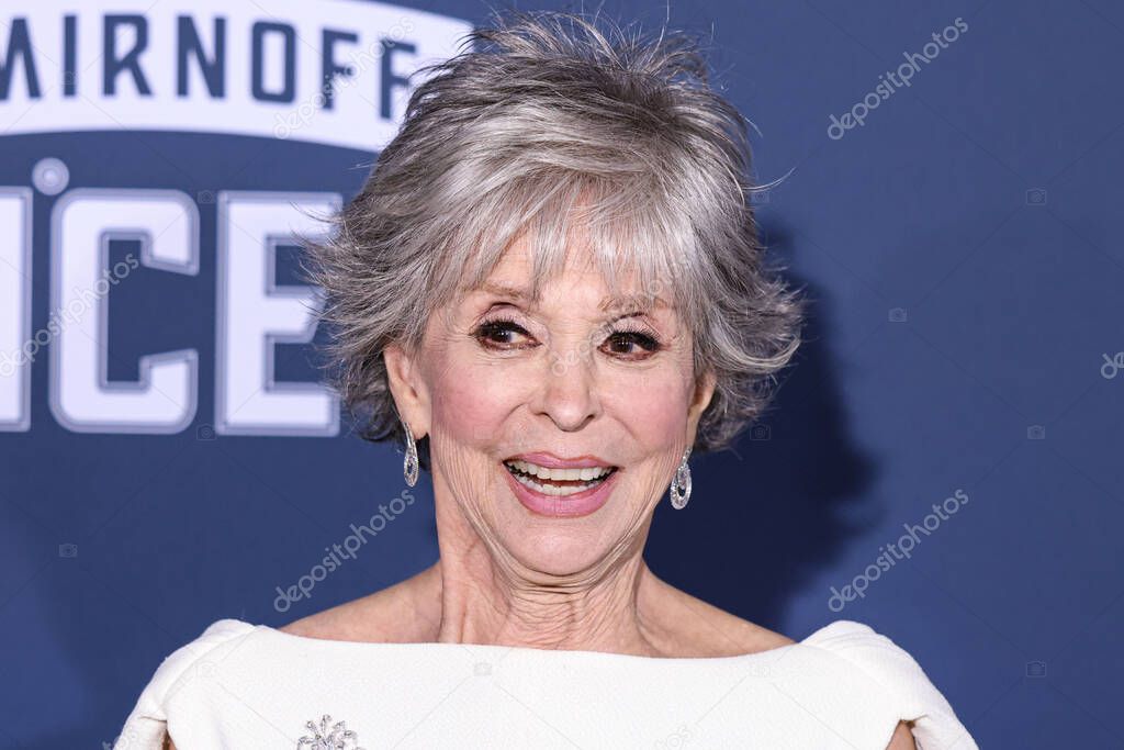Puerto Rican actress Rita Moreno arrives at the Los Angeles Premiere ...