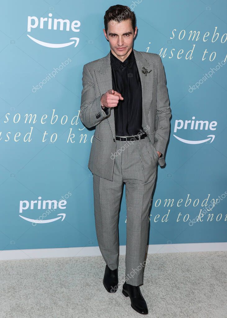 El actor y cineasta estadounidense Dave Franco llega al estreno de ...