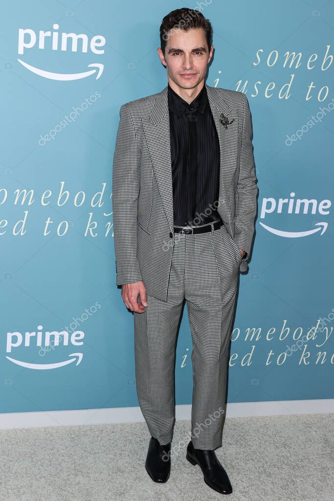 El actor y cineasta estadounidense Dave Franco llega al estreno de ...