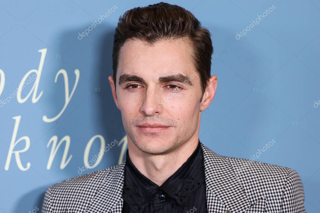 American actor and filmmaker Dave Franco arrives at the Los Angeles ...