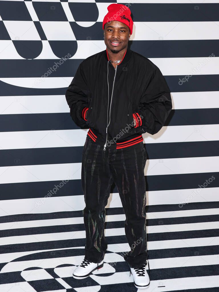 IDK arrives at the Warner Music Group Pre-Grammy Party 2023 held at the ...