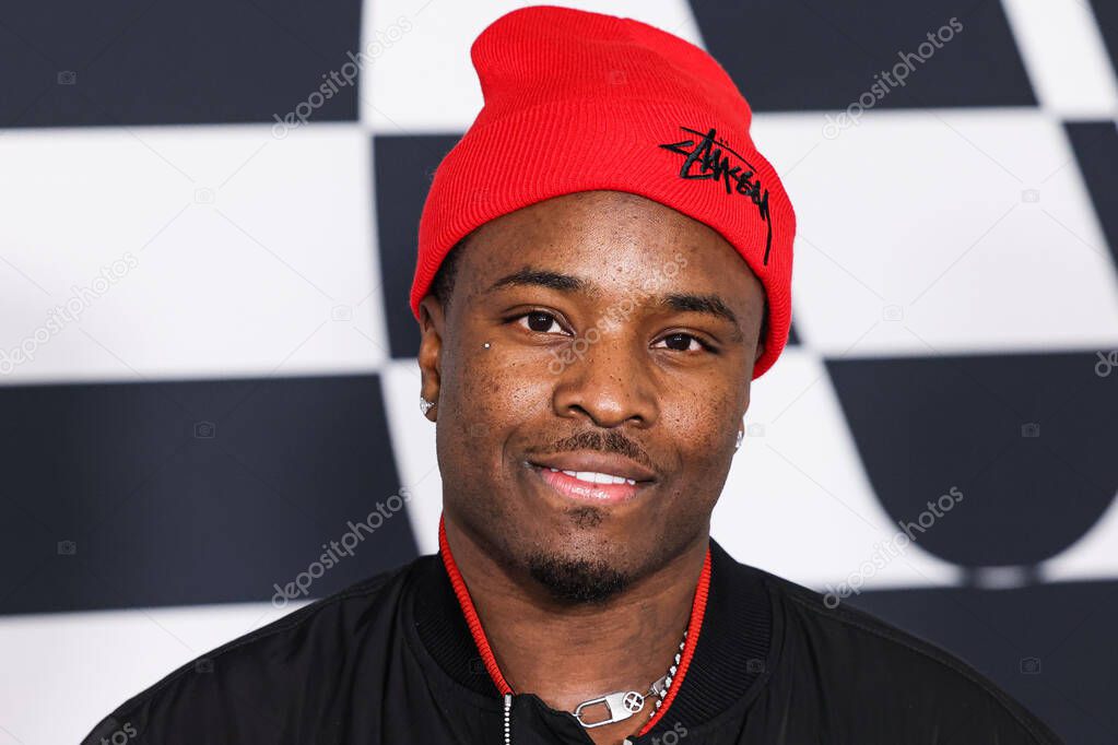 IDK arrives at the Warner Music Group Pre-Grammy Party 2023 held at the ...