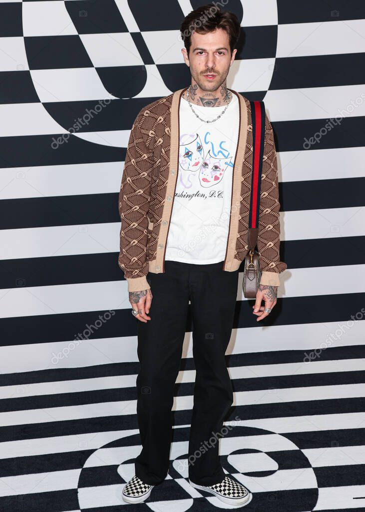 American singer Jesse Rutherford arrives at the Warner Music Group Pre ...
