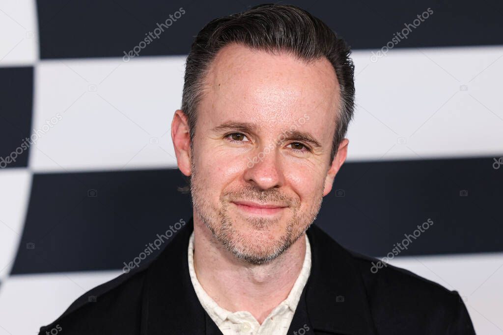 Ricky Reed arrives at the Warner Music Group Pre-Grammy Party 2023 held ...