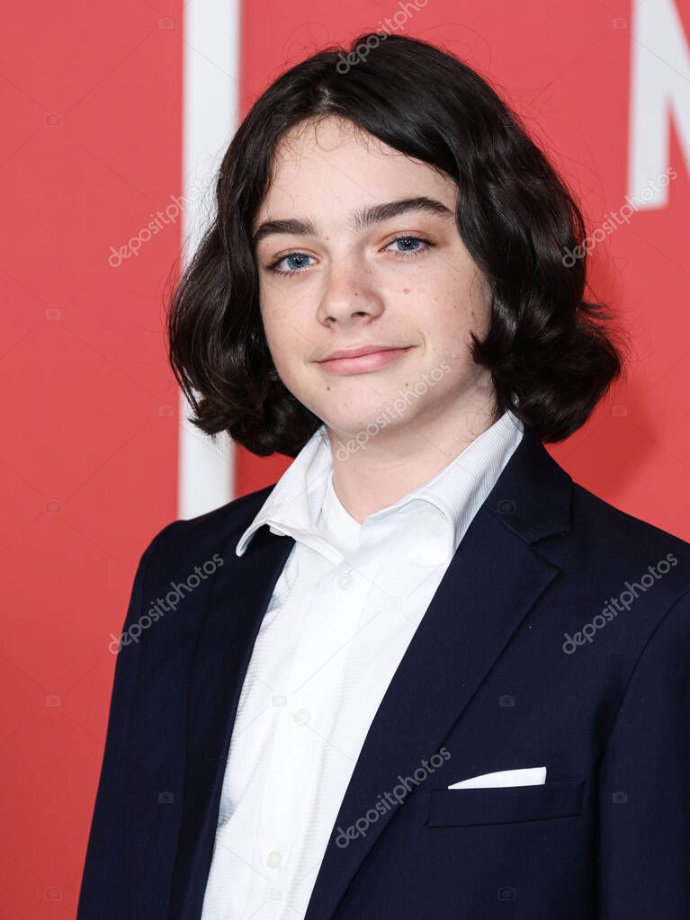 Wesley Kimmel arrives at the World Premiere Of Netflix's 'Your Place Or ...
