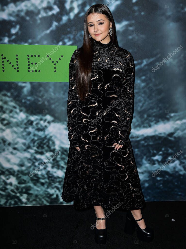 Eva Ariel Binder arrives at the Stella McCartney X Adidas Party held at ...