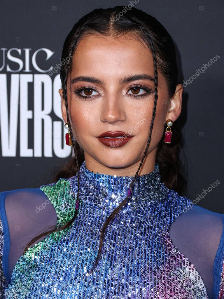 American actress and singer Isabela Merced (Isabela Yolanda Moner ...