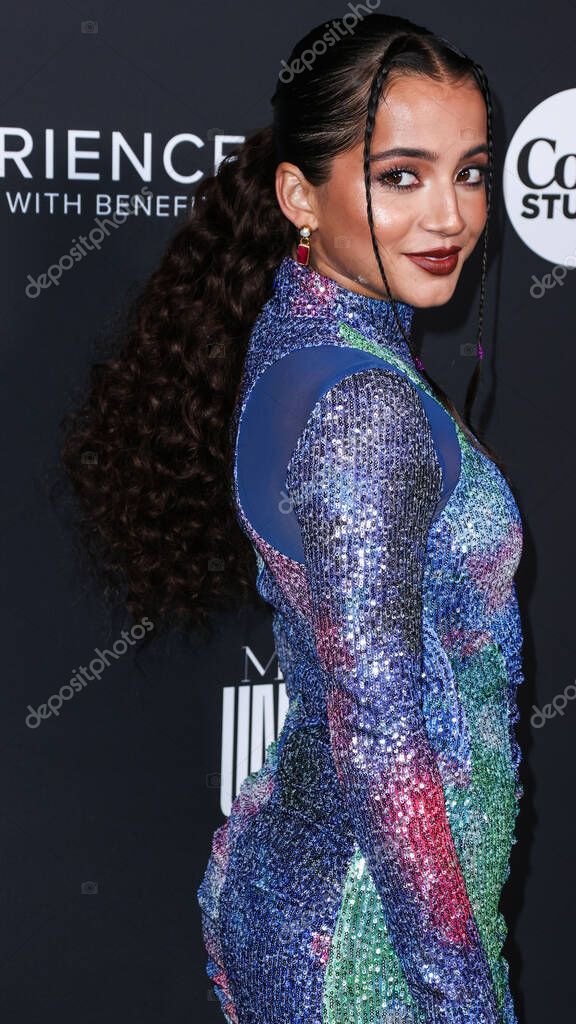 American actress and singer Isabela Merced (Isabela Yolanda Moner ...