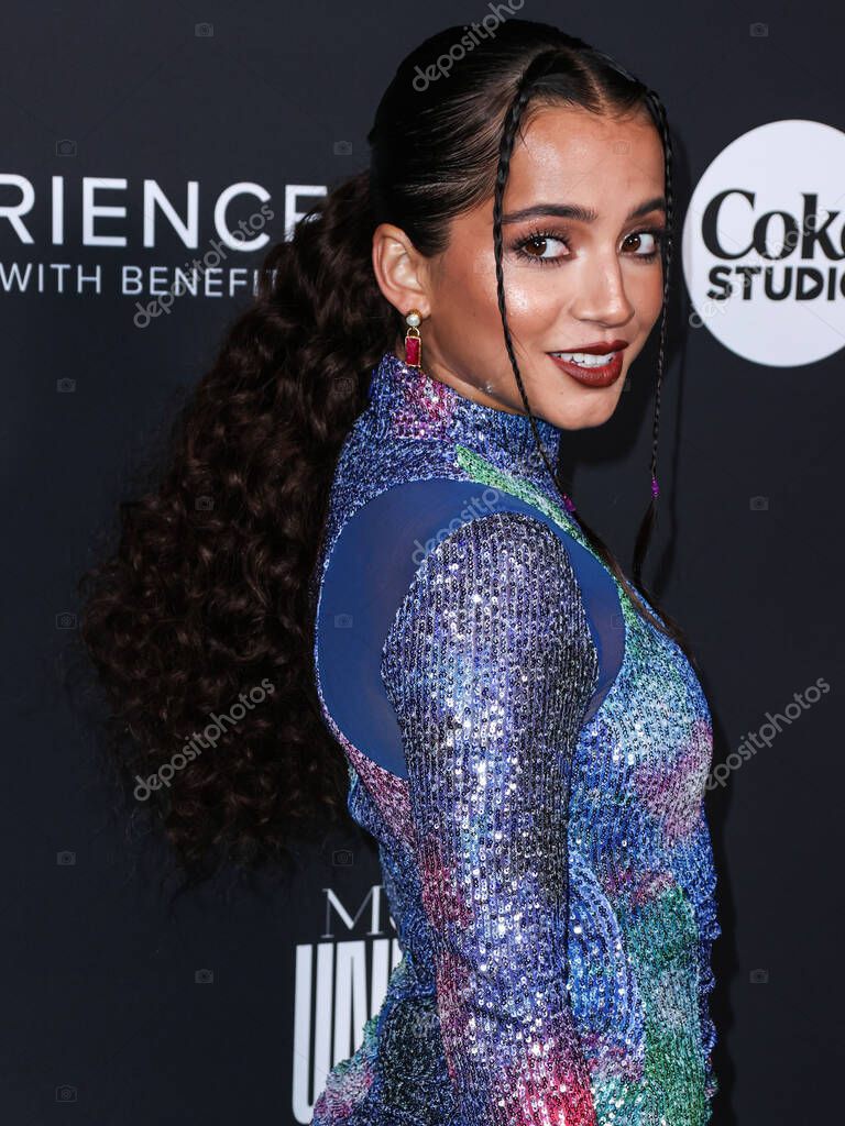 American actress and singer Isabela Merced (Isabela Yolanda Moner ...