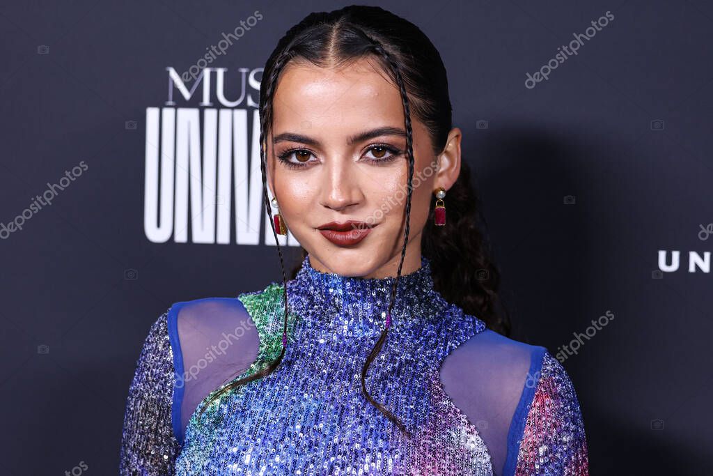 American actress and singer Isabela Merced (Isabela Yolanda Moner ...