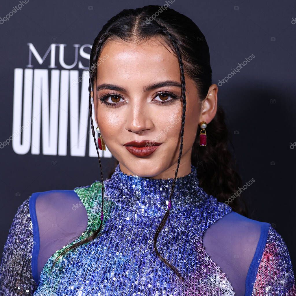 American actress and singer Isabela Merced (Isabela Yolanda Moner ...