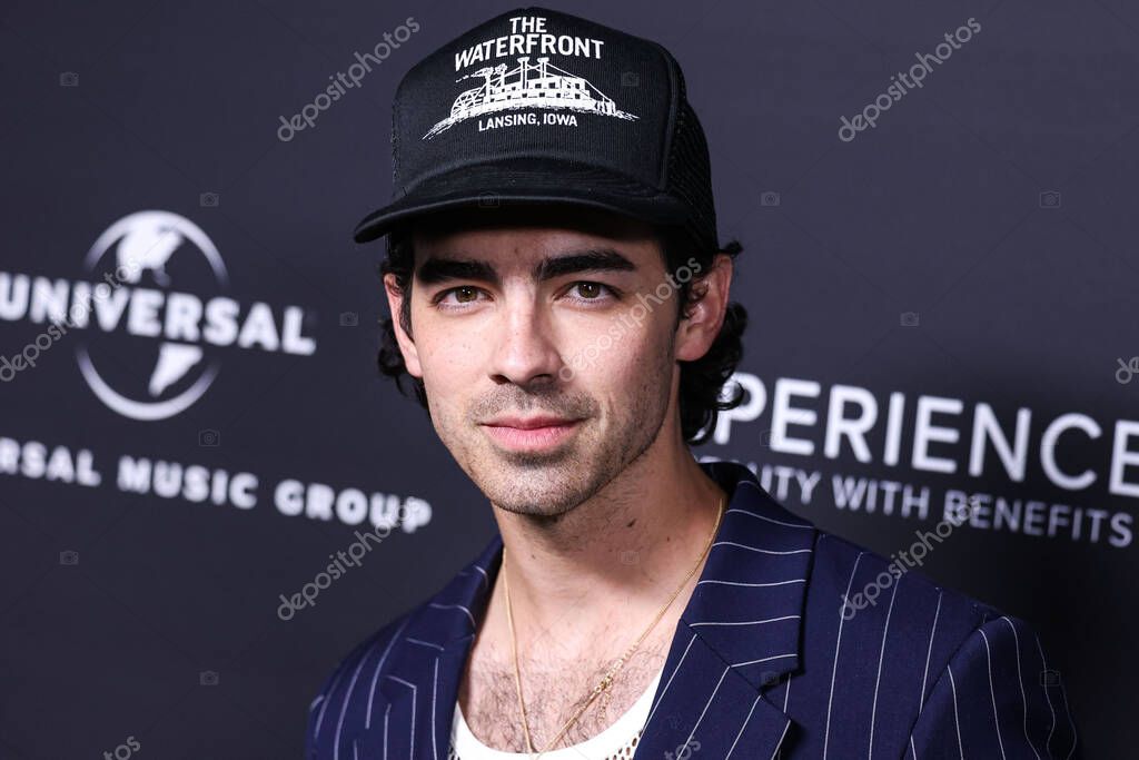 American singer, songwriter, and actor Joe Jonas arrives at the ...