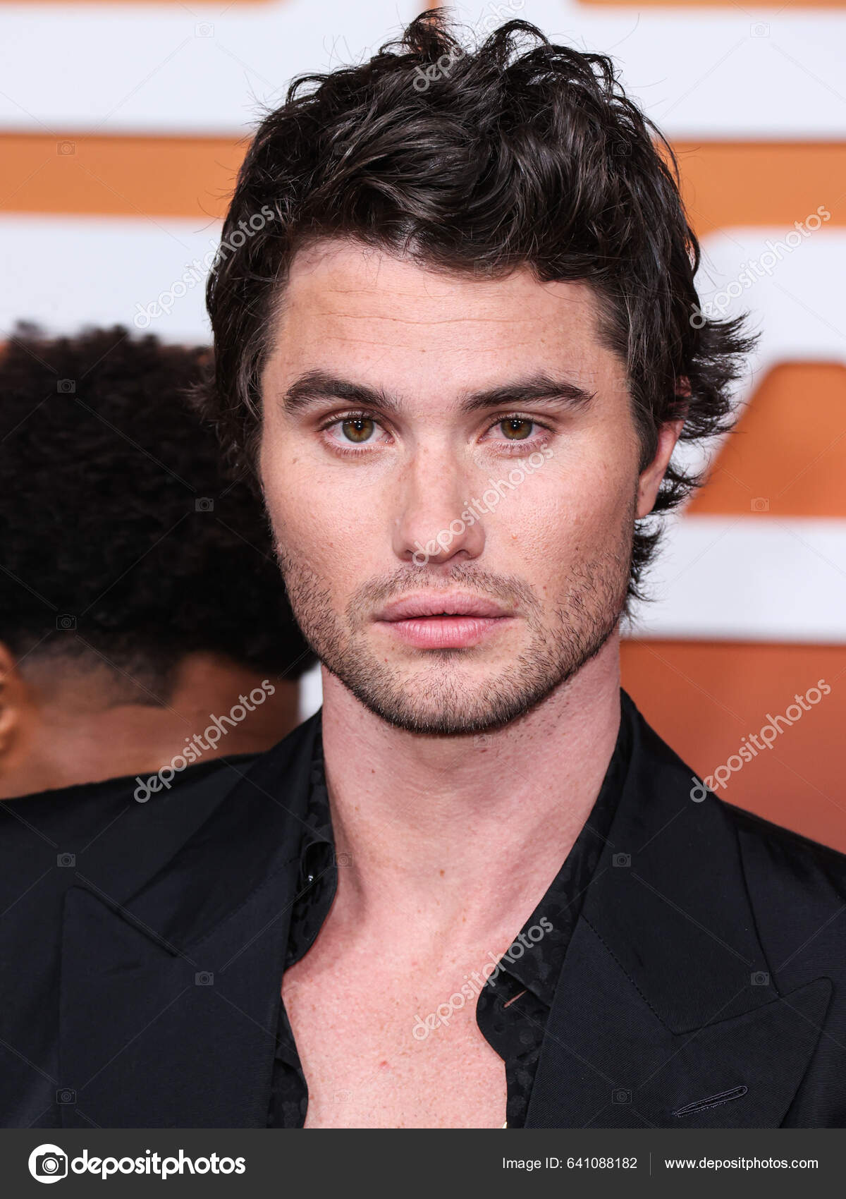 American Actor Chase Stokes Arrives Los Angeles Premiere Netflix's ...