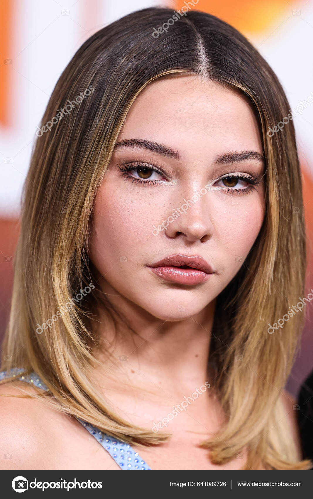 American Actress Model Madelyn Cline Arrives Los Angeles Premiere ...