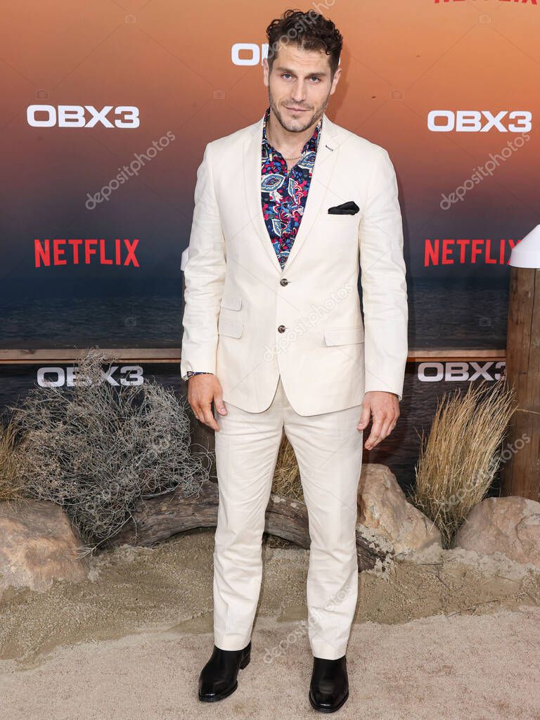 Lou Ferrigno Jr. arrives at the Los Angeles Premiere Of Netflix's ...