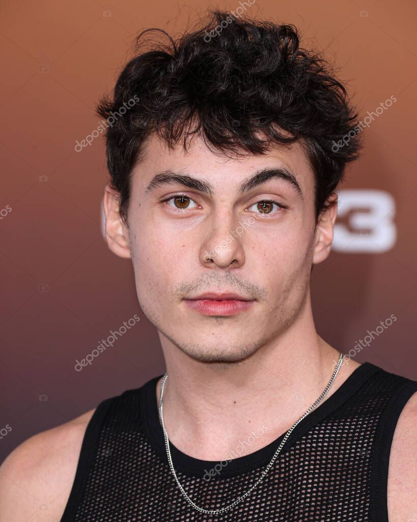 Nicholas Cirillo arrives at the Los Angeles Premiere Of Netflix's ...