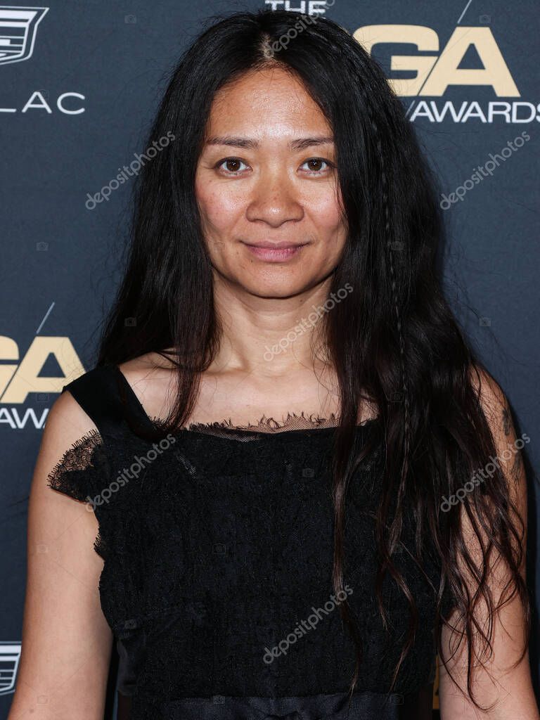 Chinese filmmaker Chlo Zhao (Chloe Zhao) arrives at the 75th Annual ...