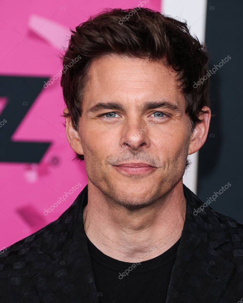 American actor James Marsden arrives at the Los Angeles Premiere Of ...
