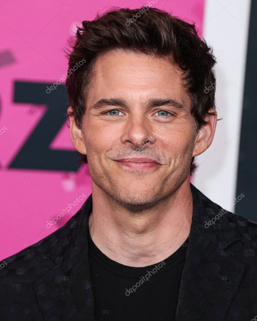 American actor James Marsden arrives at the Los Angeles Premiere Of ...