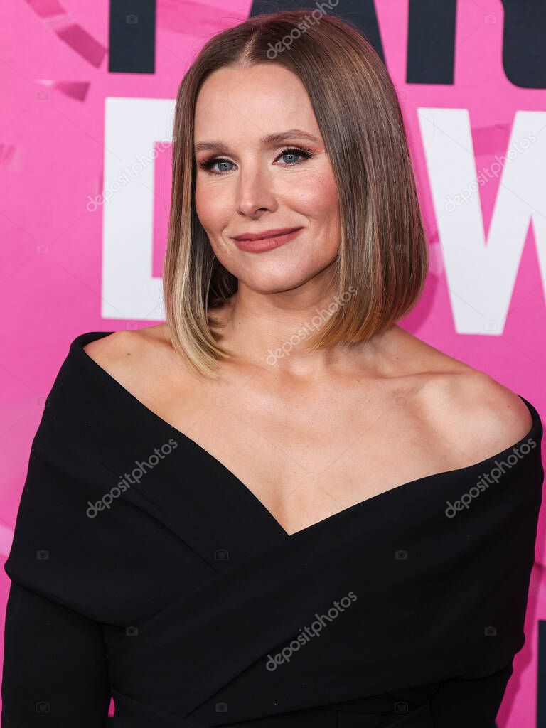 American actress and singer Kristen Bell arrives at the Los Angeles ...