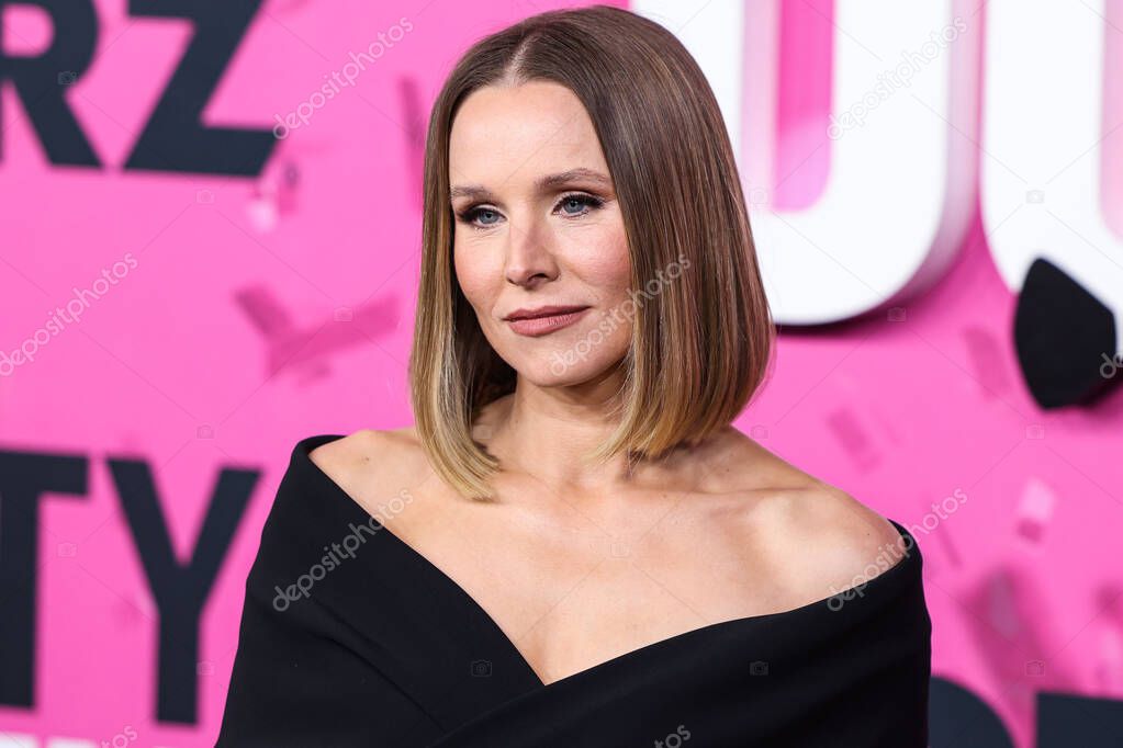 American actress and singer Kristen Bell arrives at the Los Angeles ...