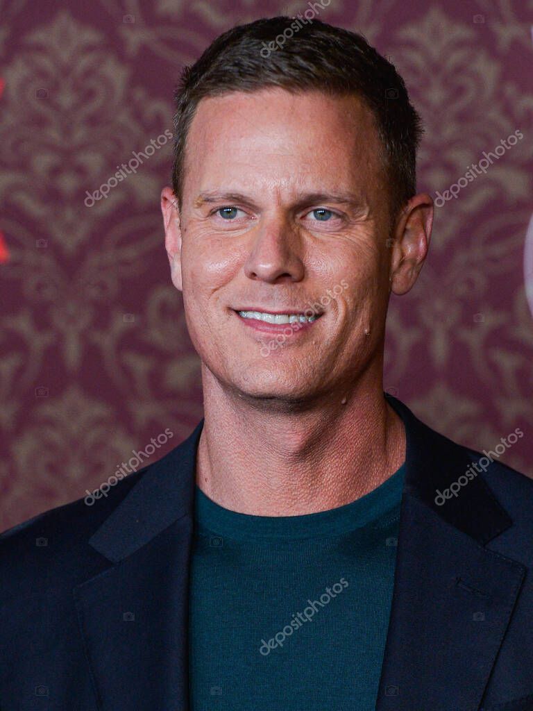 American film director Christopher Landon arrives at the Los Angeles Premiere Of Netflix's 'We ...