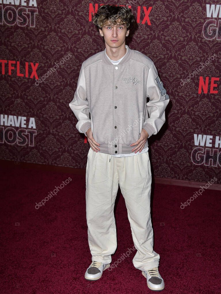Reif Harrison arrives at the Los Angeles Premiere Of Netflix's 'We Have ...